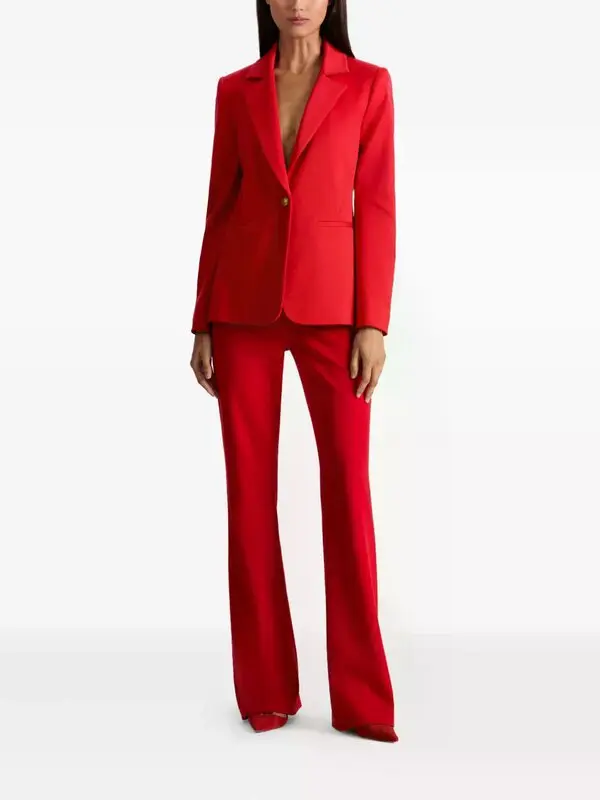 Alice + Olivia Cary Single-button Blazer