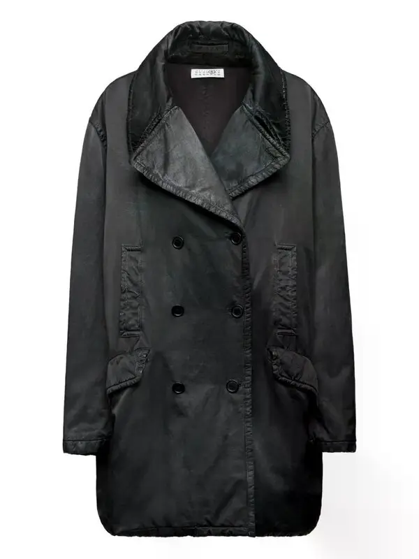 MAISON MARGIELA Double-breasted Coat