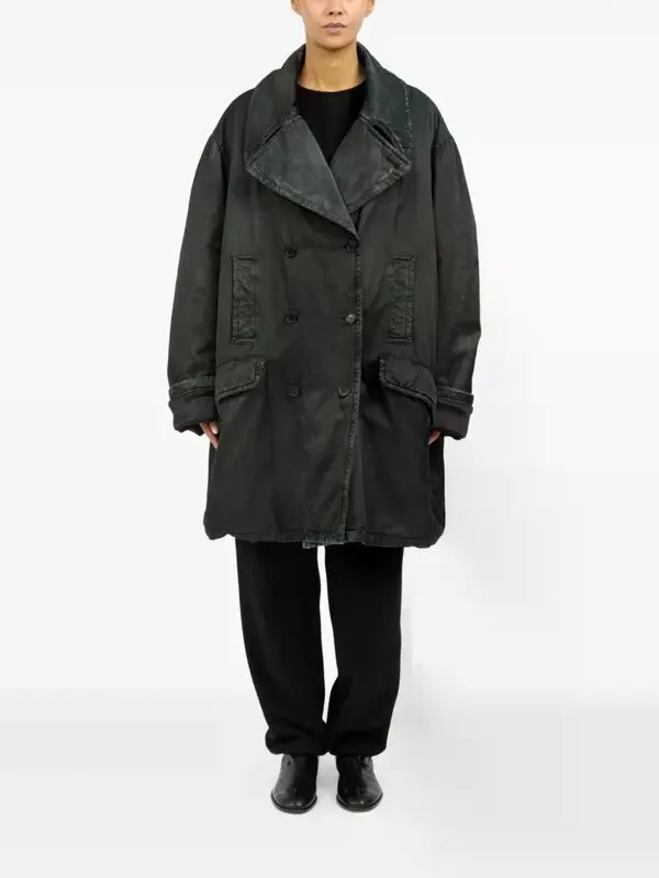 MAISON MARGIELA Double-breasted Coat