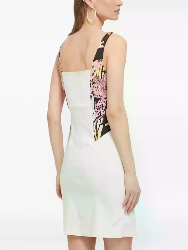 Desigual Floral-print Sleeveless Dress