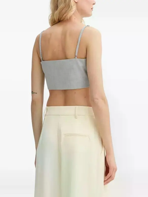 ISABELLE BLANCHE Embellished Strappy Top