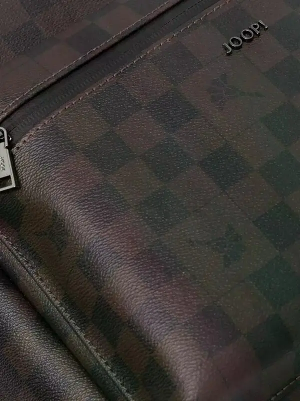 JOOP! Check-patterned Backpack