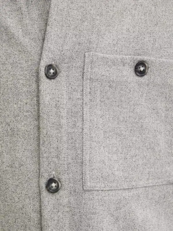 BRUUNS BAZAAR Button-fastening Pocket Shirt
