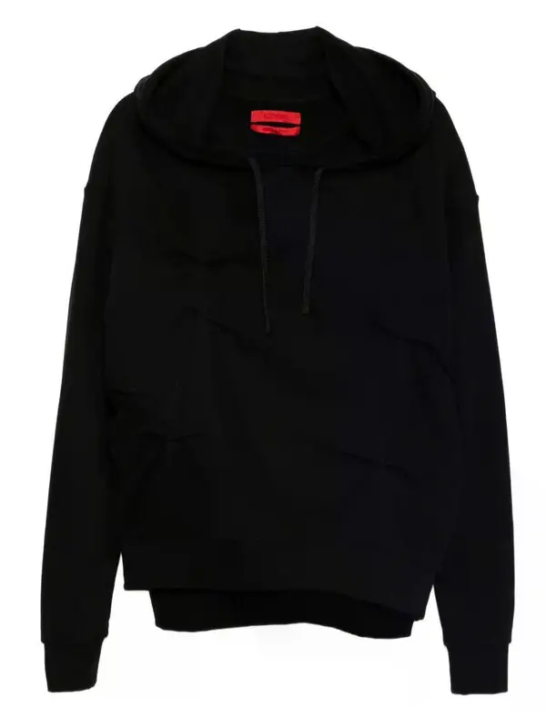 KUSIKOHC Rivet Embellished Hoodie