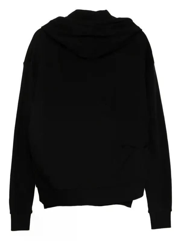 KUSIKOHC Rivet Embellished Hoodie