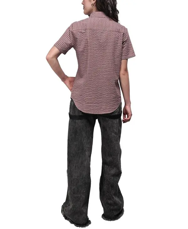 WILDFANG Essential Button-up Shirt - Cinnamon