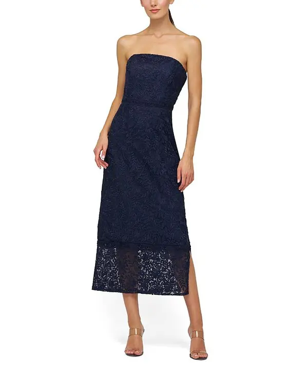 KAY UNGER Gia Tea Length Dress