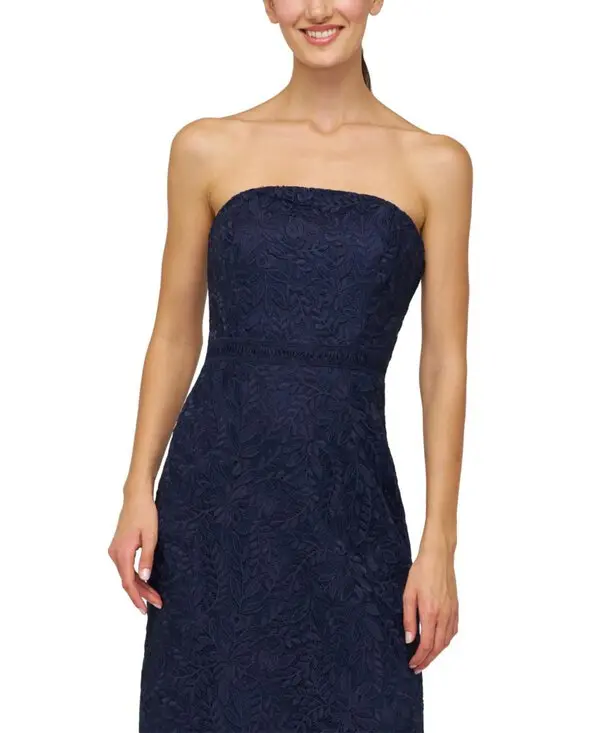KAY UNGER Gia Tea Length Dress