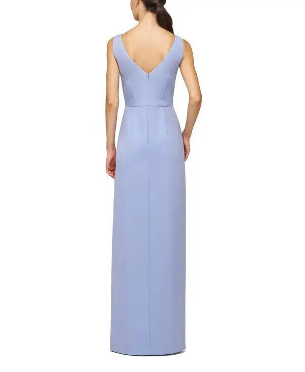 KAY UNGER Ira Embellished Column Gown