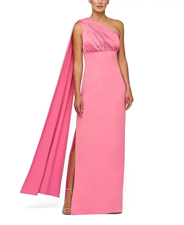 KAY UNGER Alessandra Column Gown