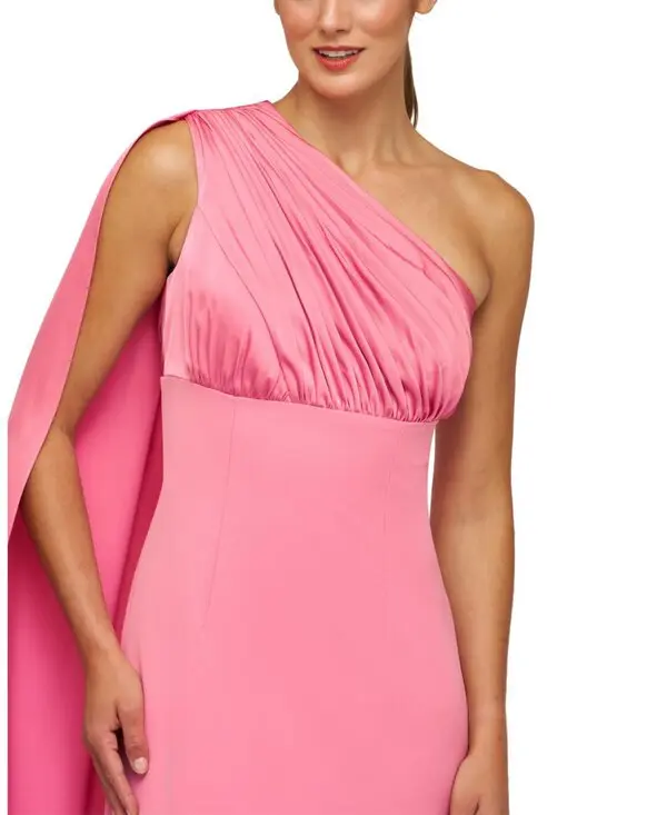 KAY UNGER Alessandra Column Gown