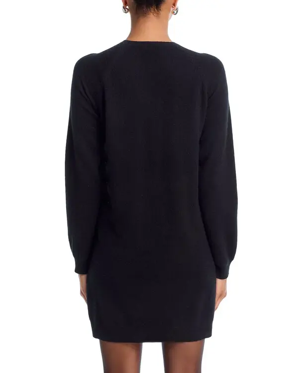 Aqua 100% Cashmere Mini Dress