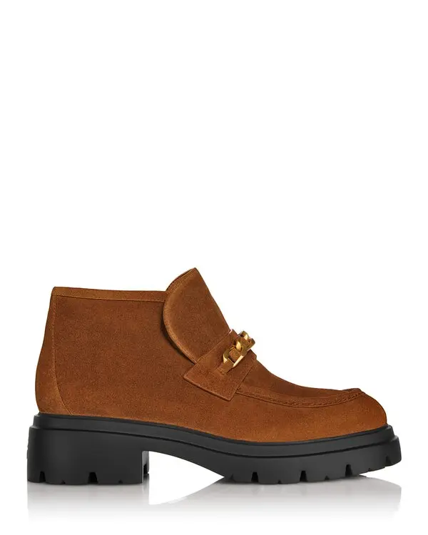 STUART WEITZMAN Soluxe Hudson Chukka Boots - Doe