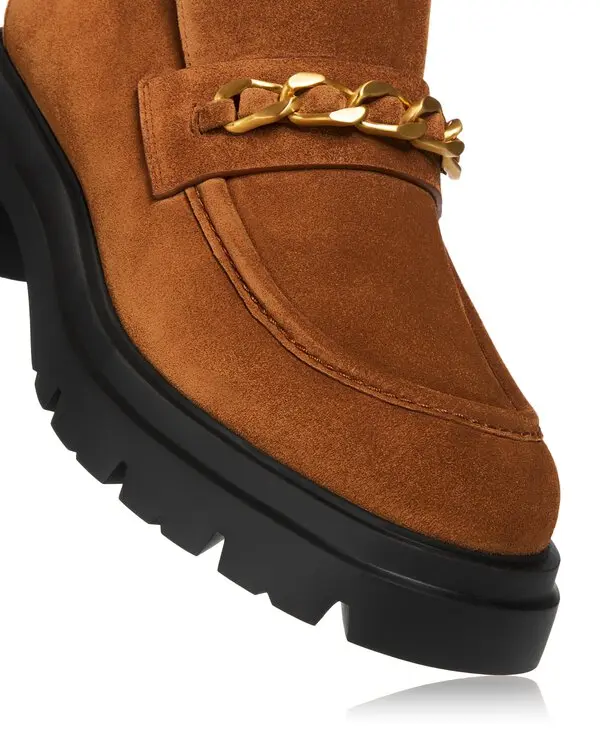 STUART WEITZMAN Soluxe Hudson Chukka Boots - Doe