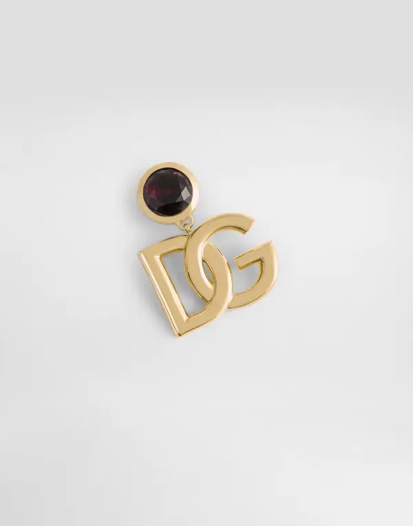 Dolce & Gabbana Logo Clip-on Earrings - Gold