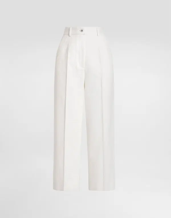 Dolce & Gabbana Straight-leg Stretch Trousers
