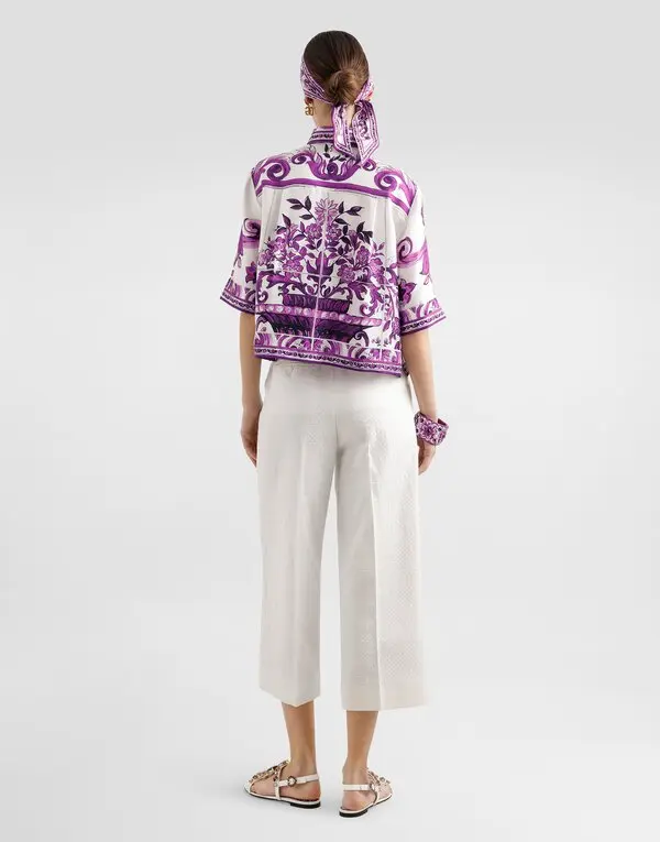 Dolce & Gabbana Straight-leg Stretch Trousers