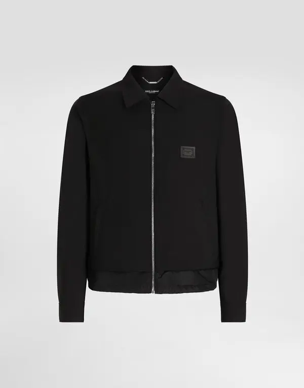 Dolce & Gabbana Wool Canvas Jacket