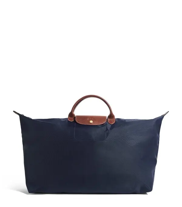 Longchamp Medium Le Pliage Original Travel Bag - Navy