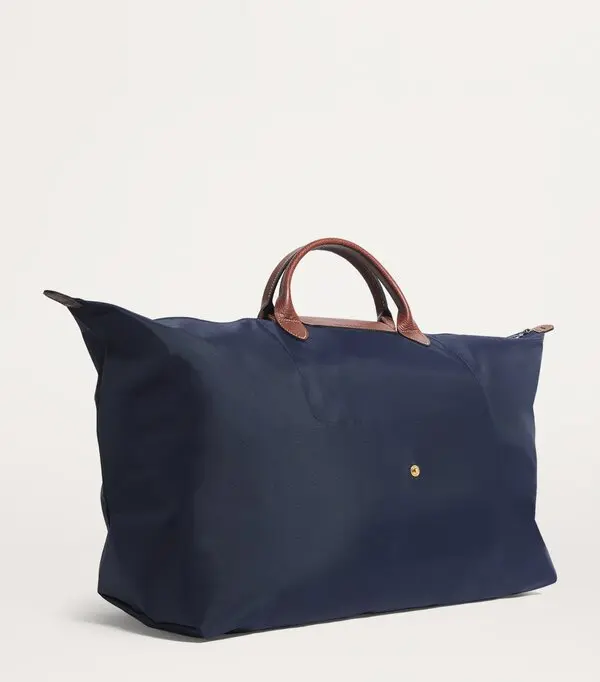 Longchamp Medium Le Pliage Original Travel Bag - Navy