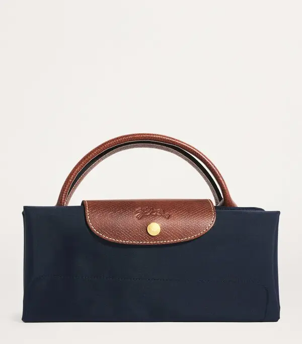 Longchamp Medium Le Pliage Original Travel Bag - Navy