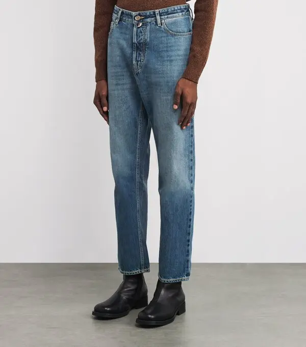 Jacob Cohen Sean Relaxed Straight Jeans