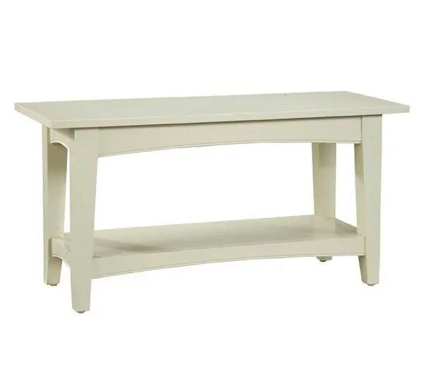 ALATERRE FURNITURE Shaker Cottage Bench Entrywa Y Coffee Table - One-color