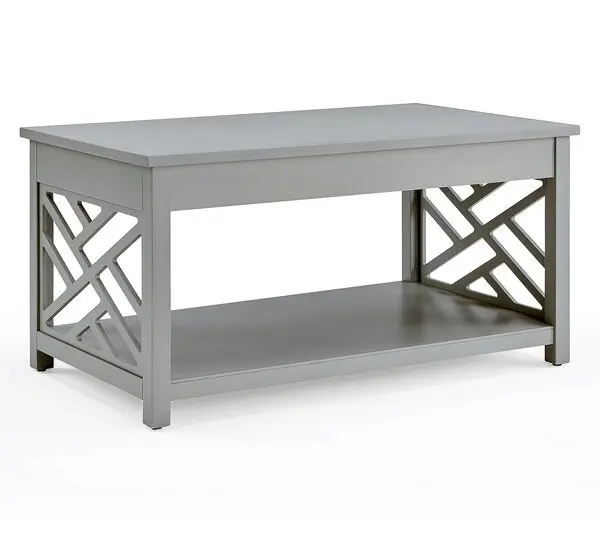 ALATERRE FURNITURE Coventry Coffee Table Open-d Etailing Accent - One-color