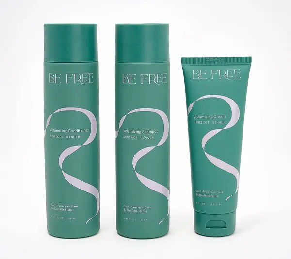 BE FREE BY DANIELLE FISHEL Volume Haircare 3-piece Set - One-color