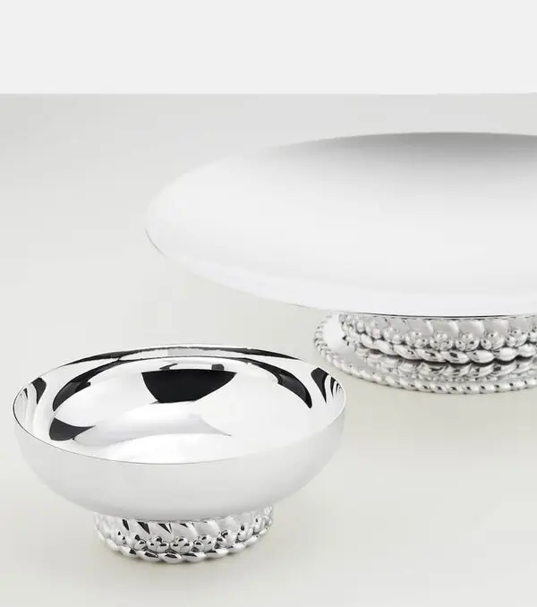Christofle Babylone -plated Centerpiece