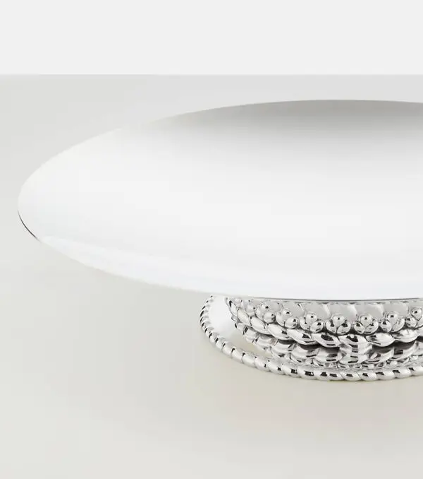 Christofle Babylone -plated Centerpiece