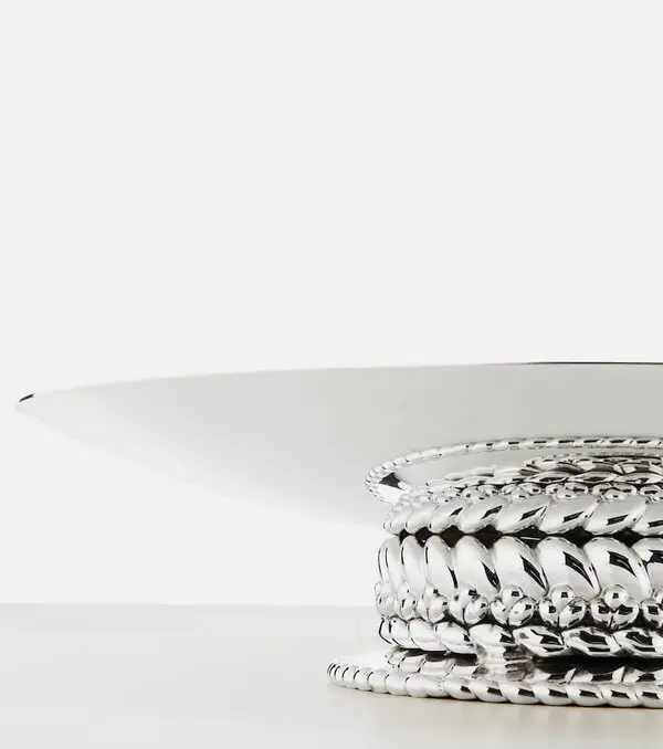 Christofle Babylone -plated Centerpiece