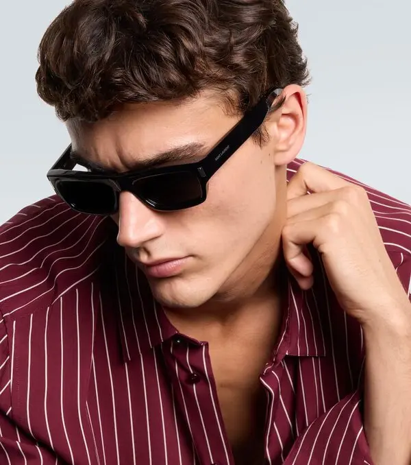 Saint Laurent Sl 837 Rectangular Sunglasses