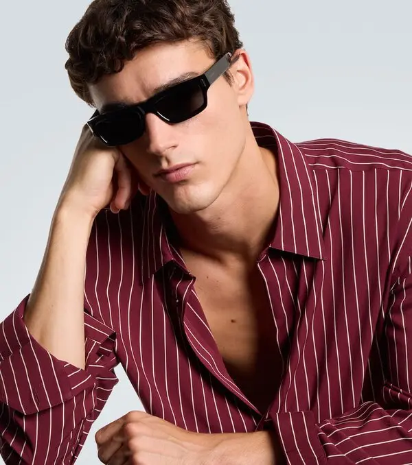 Saint Laurent Sl 837 Rectangular Sunglasses