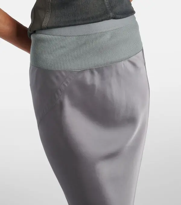 Rick Owens Coda Maxi Skirt