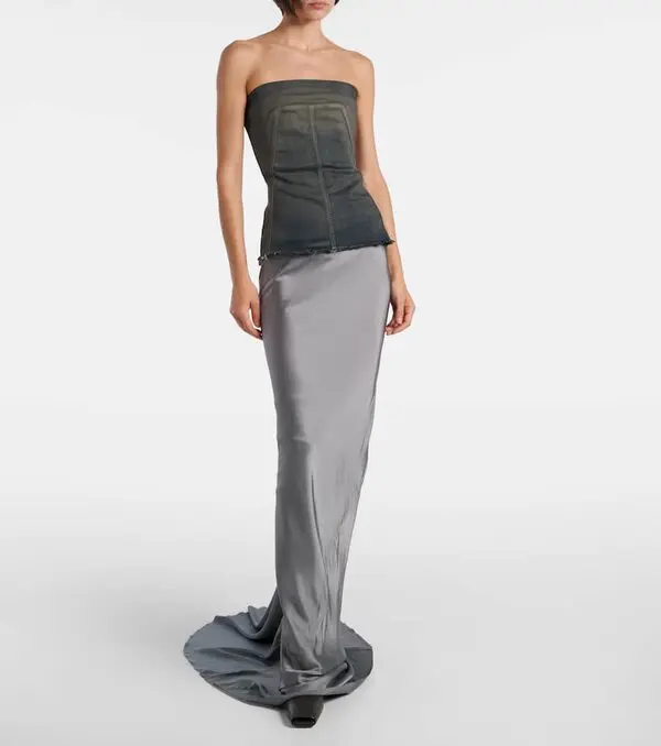 Rick Owens Coda Maxi Skirt