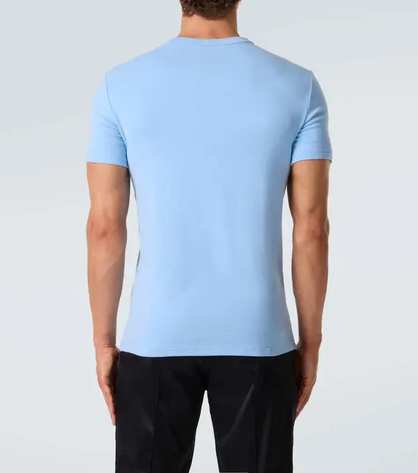 TOM FORD Cotton-blend Jersey T-shirt