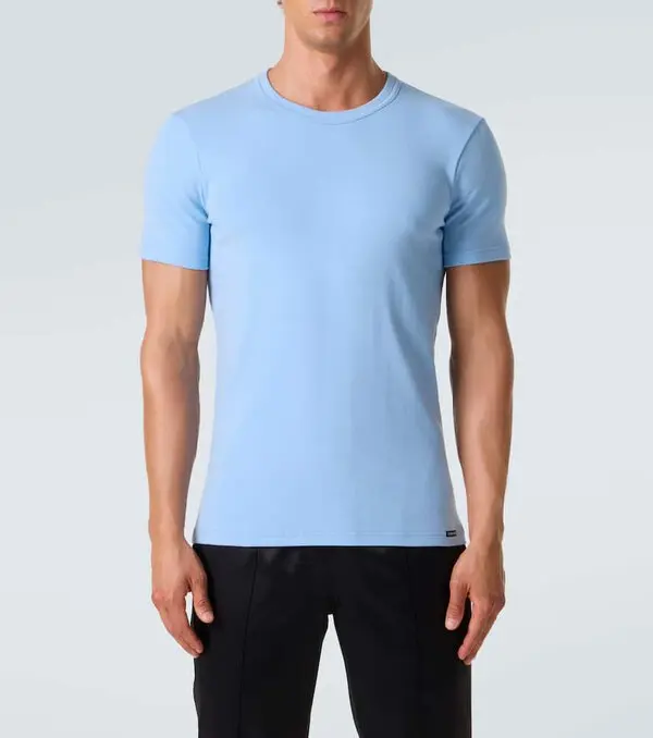 TOM FORD Cotton-blend Jersey T-shirt