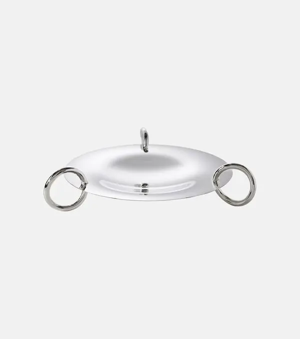 Christofle Vertigo -plated Centerpiece Andree Putman - Silver