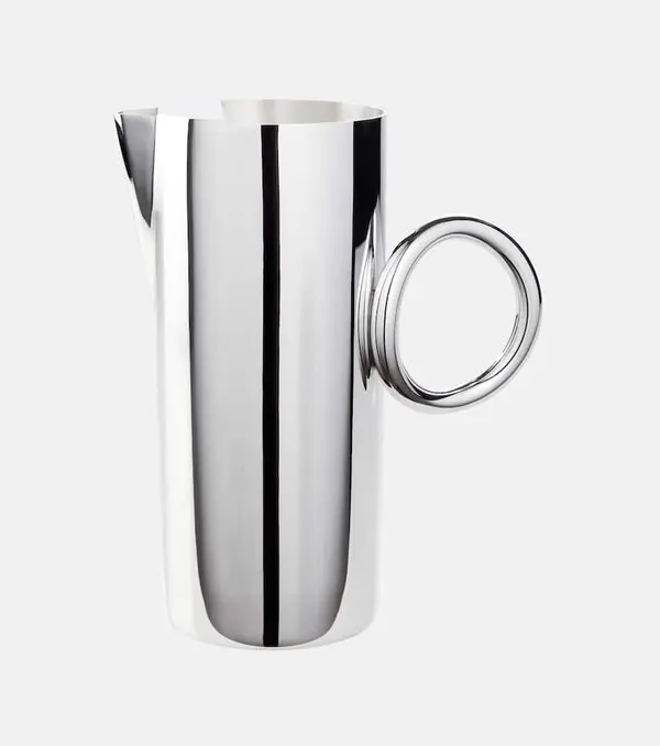 Christofle Vertigo -plated Pitcher Andree Putman - Silver