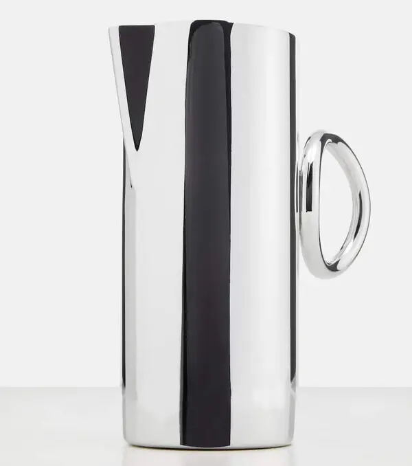 Christofle Vertigo -plated Pitcher Andree Putman