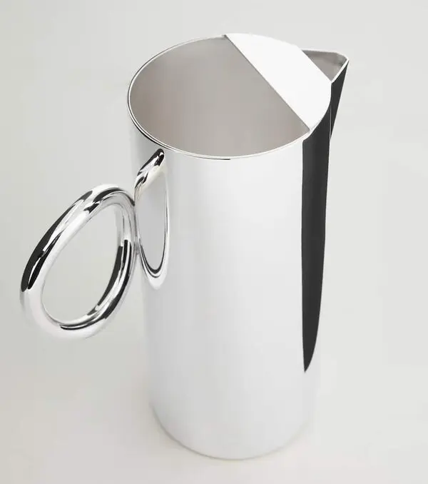 Christofle Vertigo -plated Pitcher Andree Putman