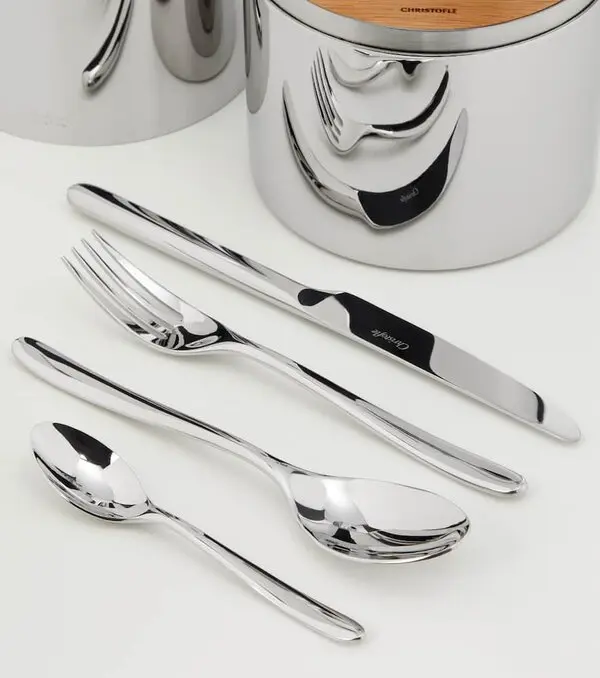 Christofle Essentiel Stainless Steel Cutlery Set