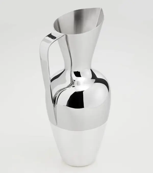 Christofle Affinites -plated Stainless Steel Jug