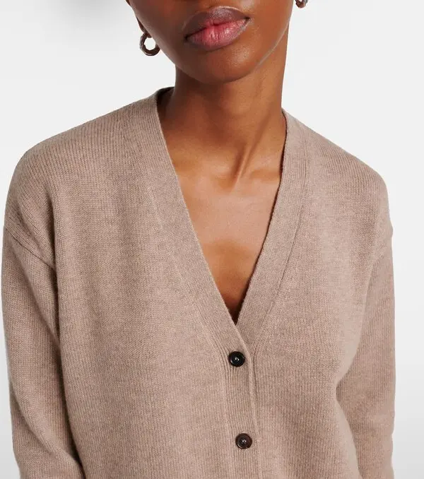 Max Mara Cedro Wool And Cashmere Cardigan