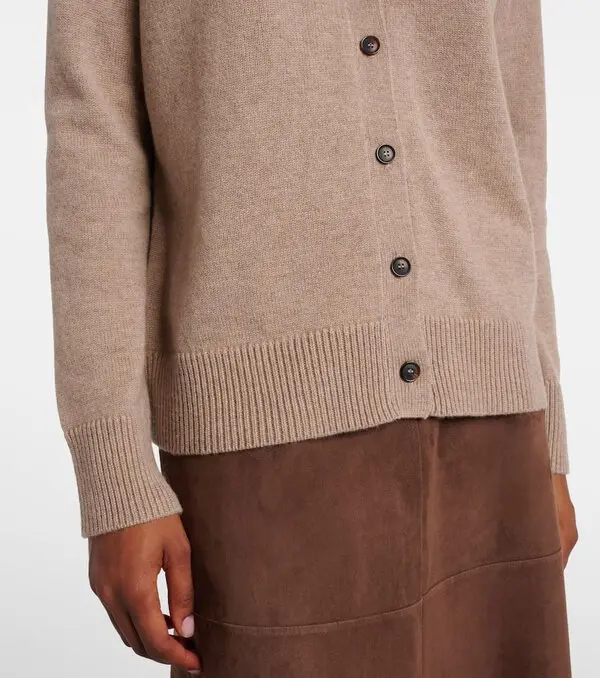 Max Mara Cedro Wool And Cashmere Cardigan