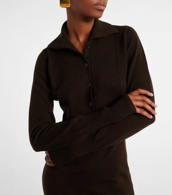 TOM FORD Knitted Cashmere Maxi Dress