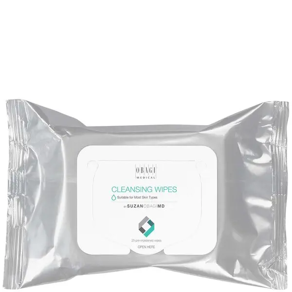 OBAGI MEDICAL On The Go Cleansing Wipes - One-color
