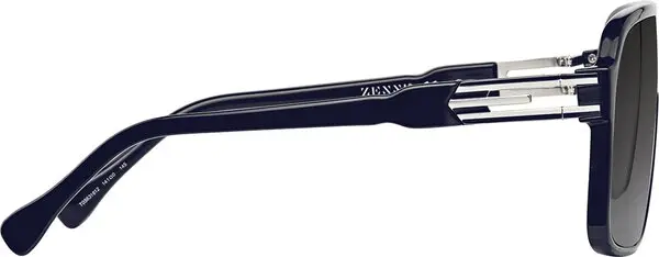 Zenni Full Rim Sunglasses - Blue