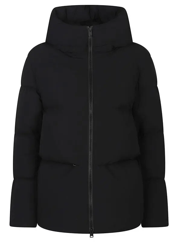 Woolrich Herringbone Jacket - Black